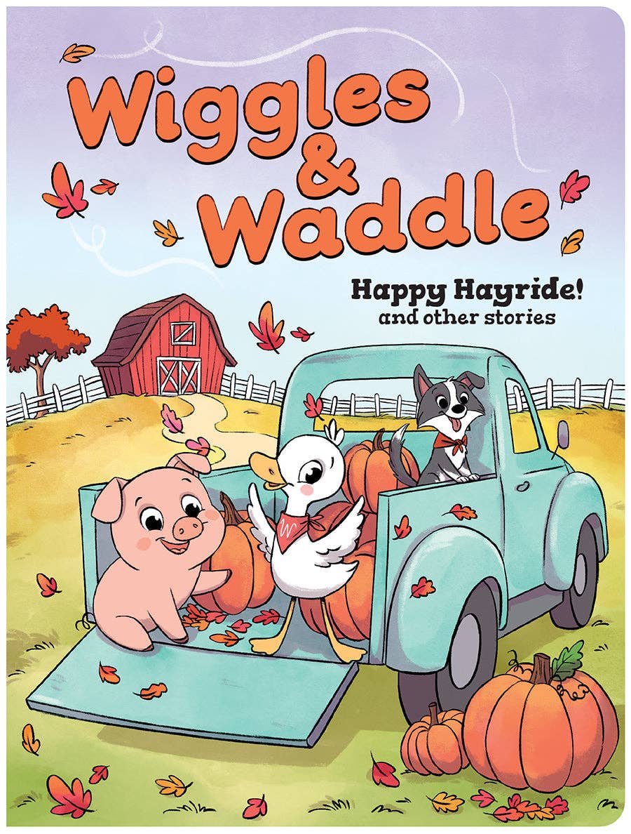 Wiggles & Waddle Happy Hayride Early Reader Graphic Book – The ...