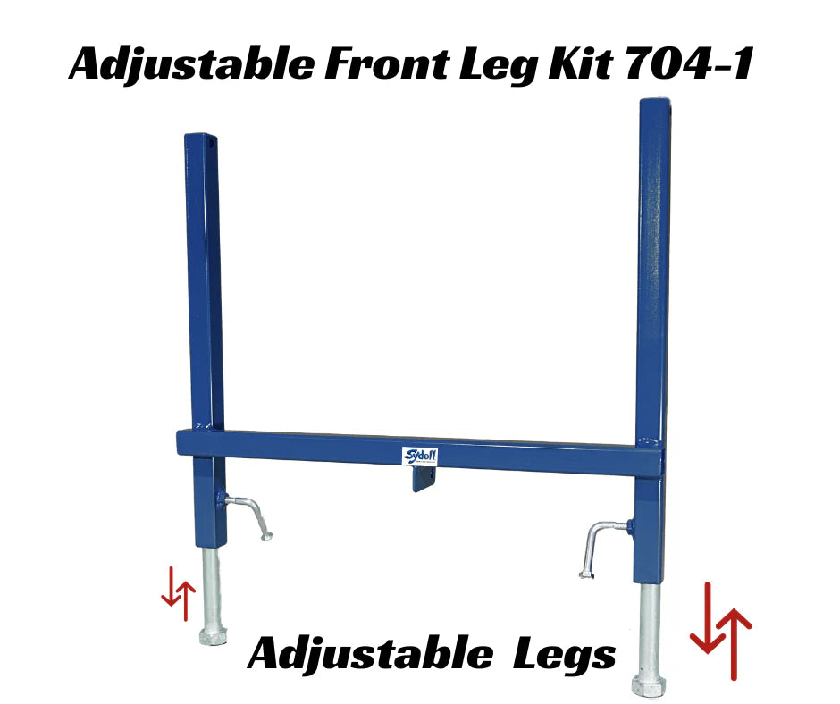 Sydell Adjustable Front Leg Kit – Item # 0704-1 – The Shepherds Shed